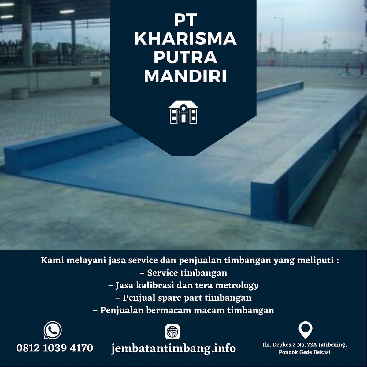 WA 081210394170 — Jual Timbangan Mobil Di Kebondalem | by MAPBLOG | Medium