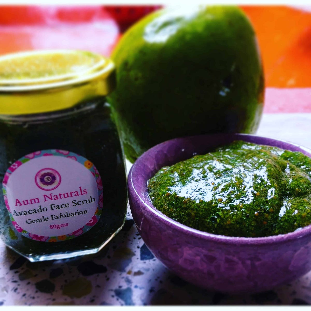 Aum Naturals Avocado Face Scrub. Made with whole avocado fruit… | by ...