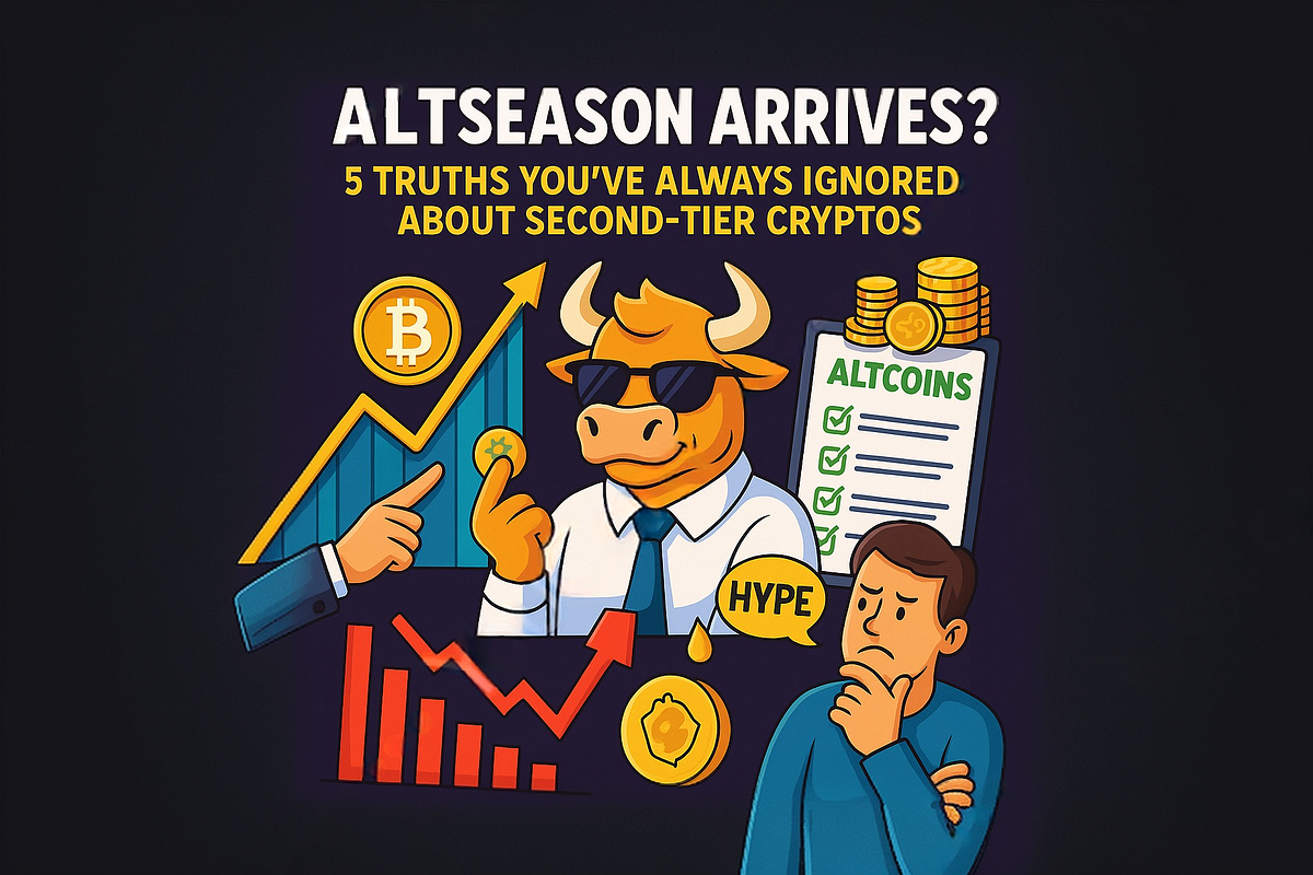 When Does Altseason Arrive? 5 Truths You’ve Always Ignored About Second-Tier Cryptos | by ...