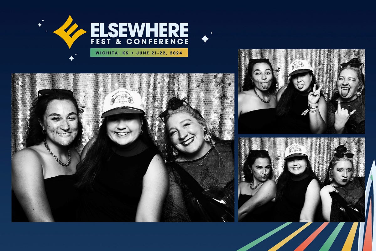 I went to Elsewhere Fest. | by brittany inskeep | Medium