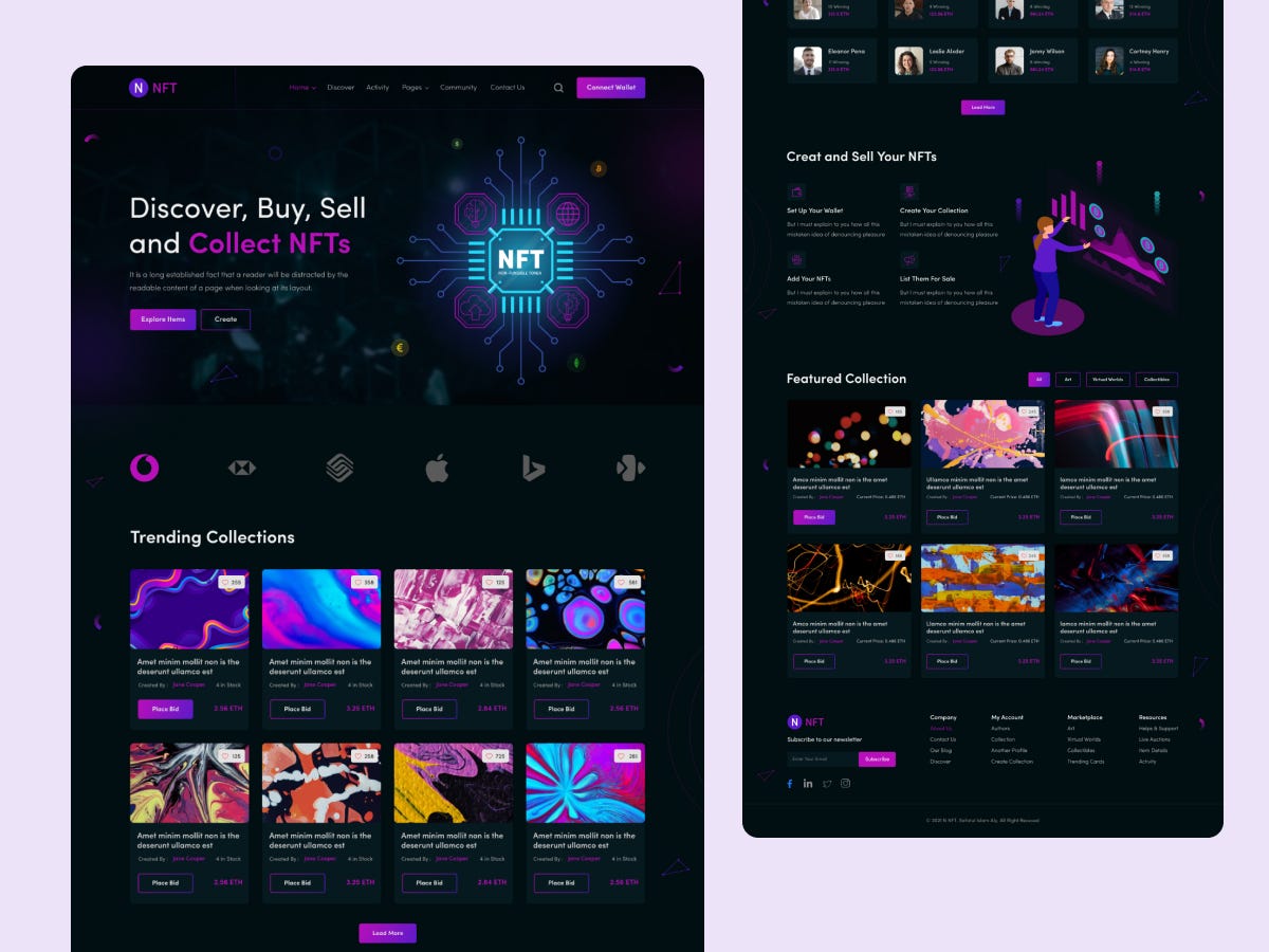 The Complete Guide On How To Create NFT Marketplace | by Stepsharp ...