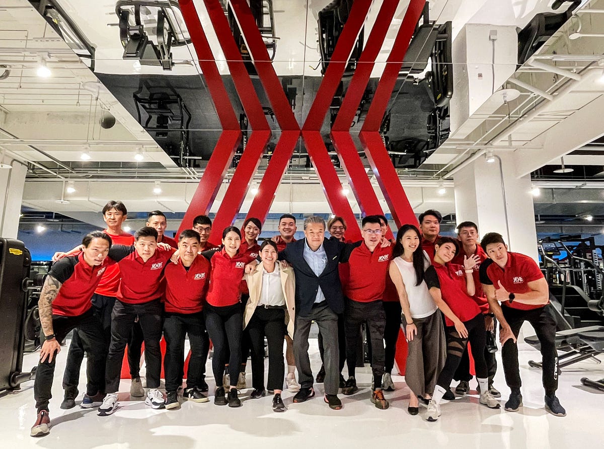 JR東日本集團海外首家健身俱樂部品牌JEXER 即將登陸台灣 - Jimmy Lifestyle - Medium