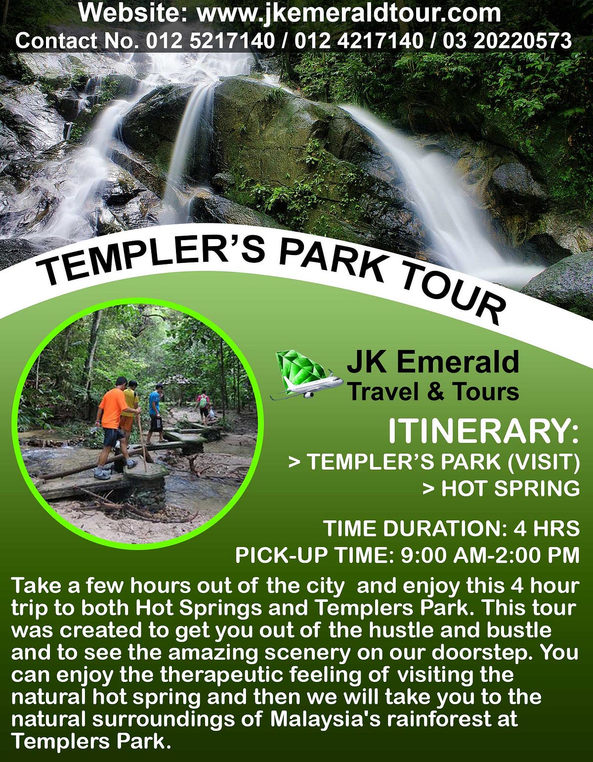 Experience Templer park Tour. This 4-hour day trip from JKEmerals… | by ...