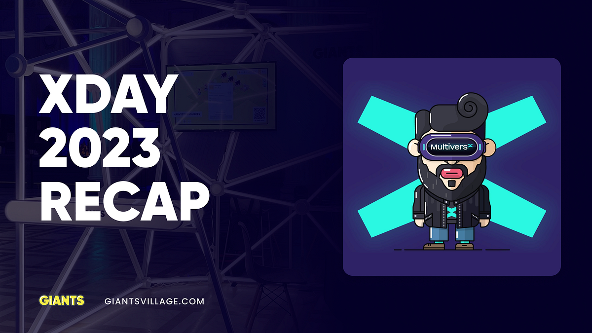 xDay 2023 — Getting closer to the Mainnet release | by Razvan Statescu ...