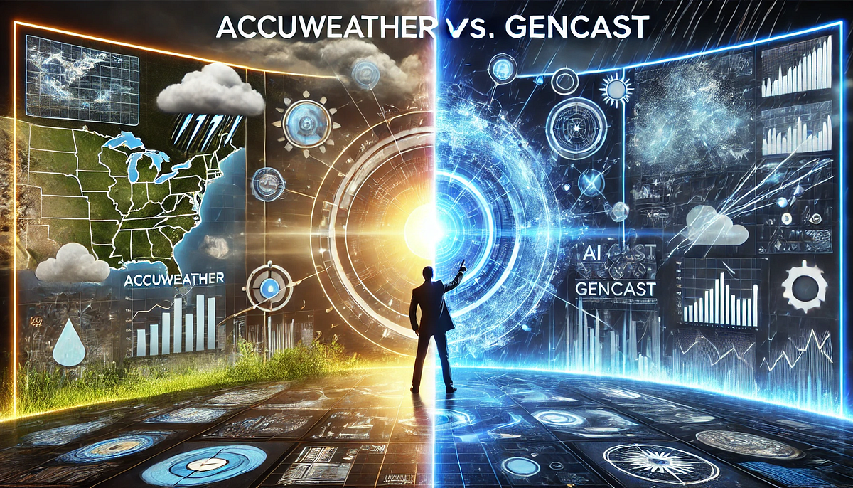 GenCast vs. AccuWeather: Is AI the New King of Weather Forecasting ...
