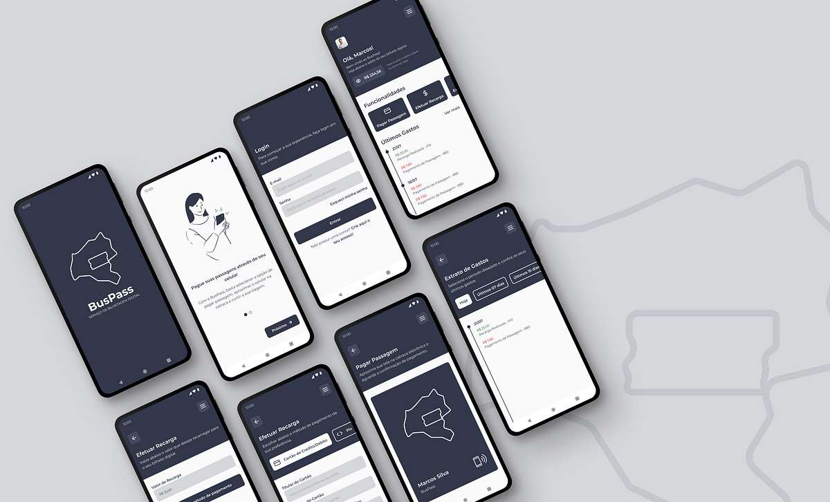 BusPass | App. O BusPass é um aplicativo que permite… | by Matheus ...