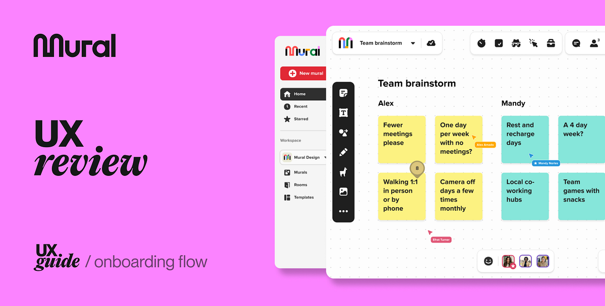 Mural — onboarding users and setting them up for collaboration | by ...