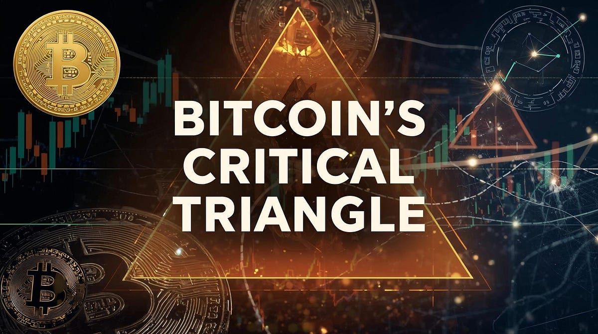 Bitcoin’s Critical Triangle: The Only Trade That Matters Right Now | by ...