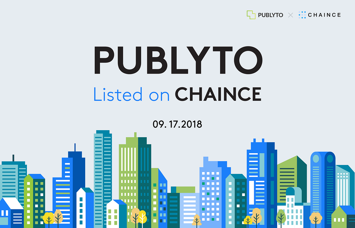 PUBLYTO(PUB), listed on Chaince. PUBLYTO(PUB), listed on EOSIO based ...