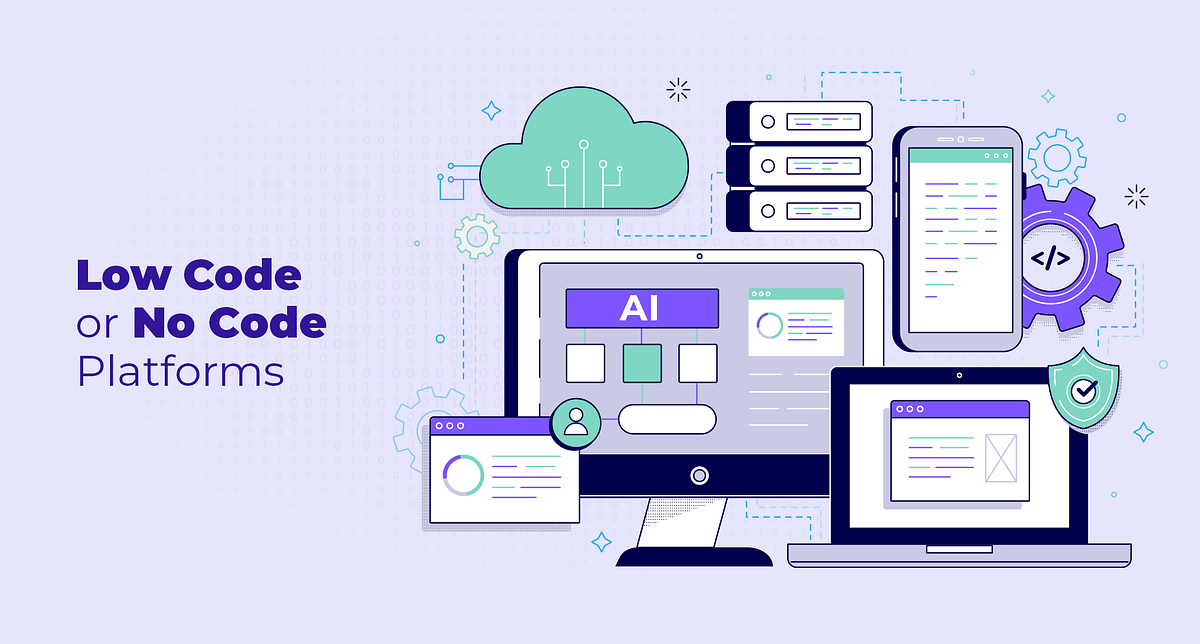 AI is pushing the adoption of No-Code and Low-Code Features in Cloud ...