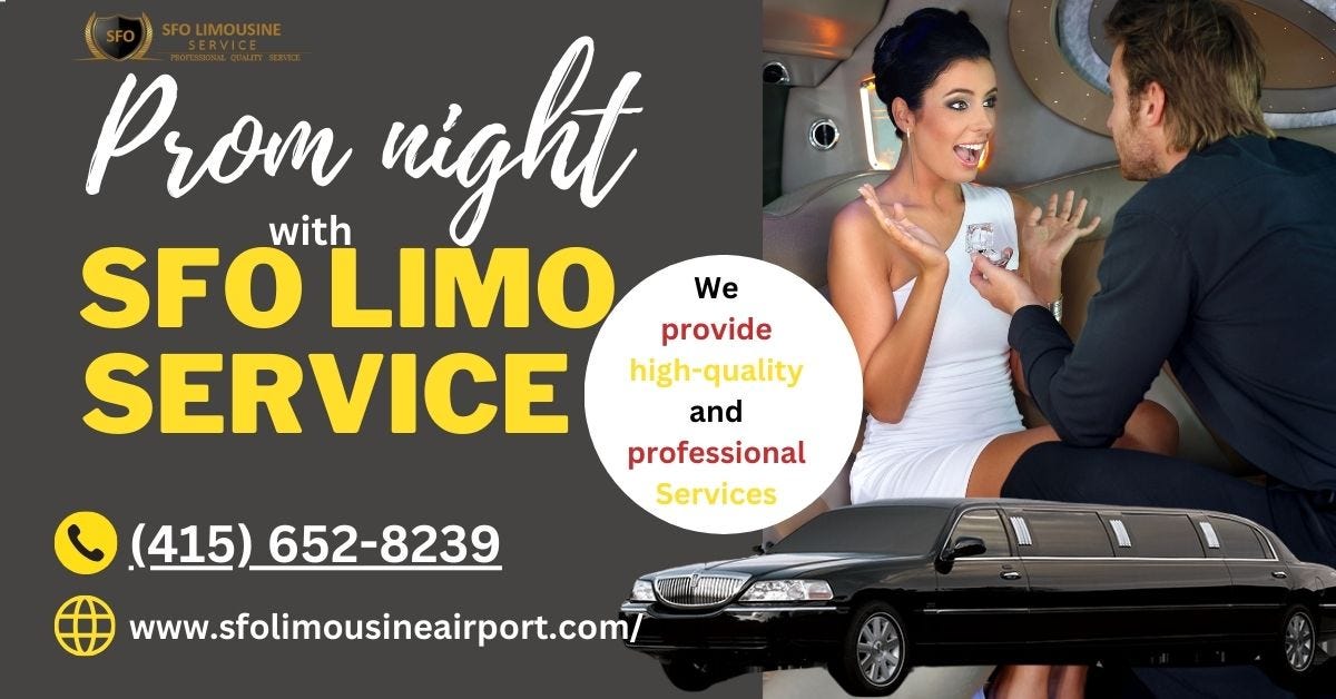 Prom night with Limo Service in San Francisco | by SFO Limousine Airport | Medium