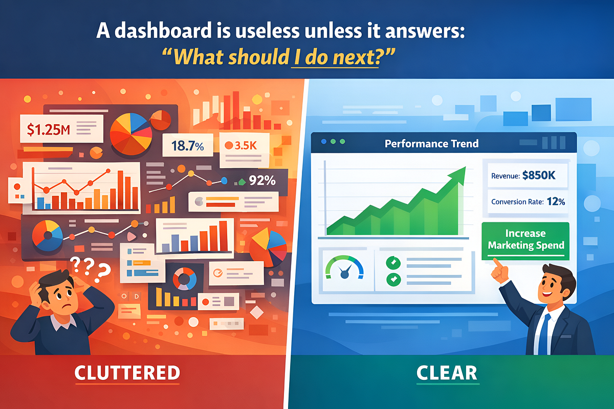 Why Most Dashboards Fail (And How to Build Ones That Actually Drive ...
