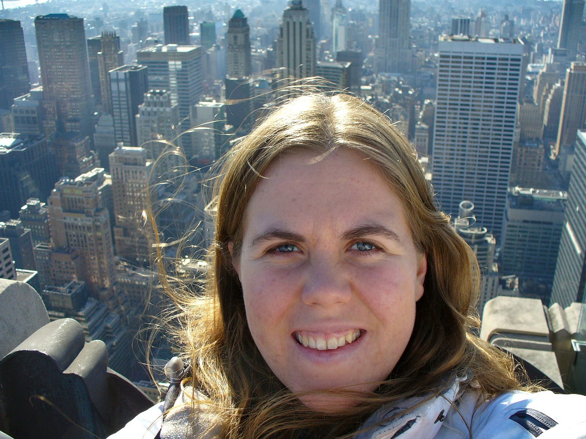 Past and Future Collide At the Top of Rockefeller Center | by Erie ...