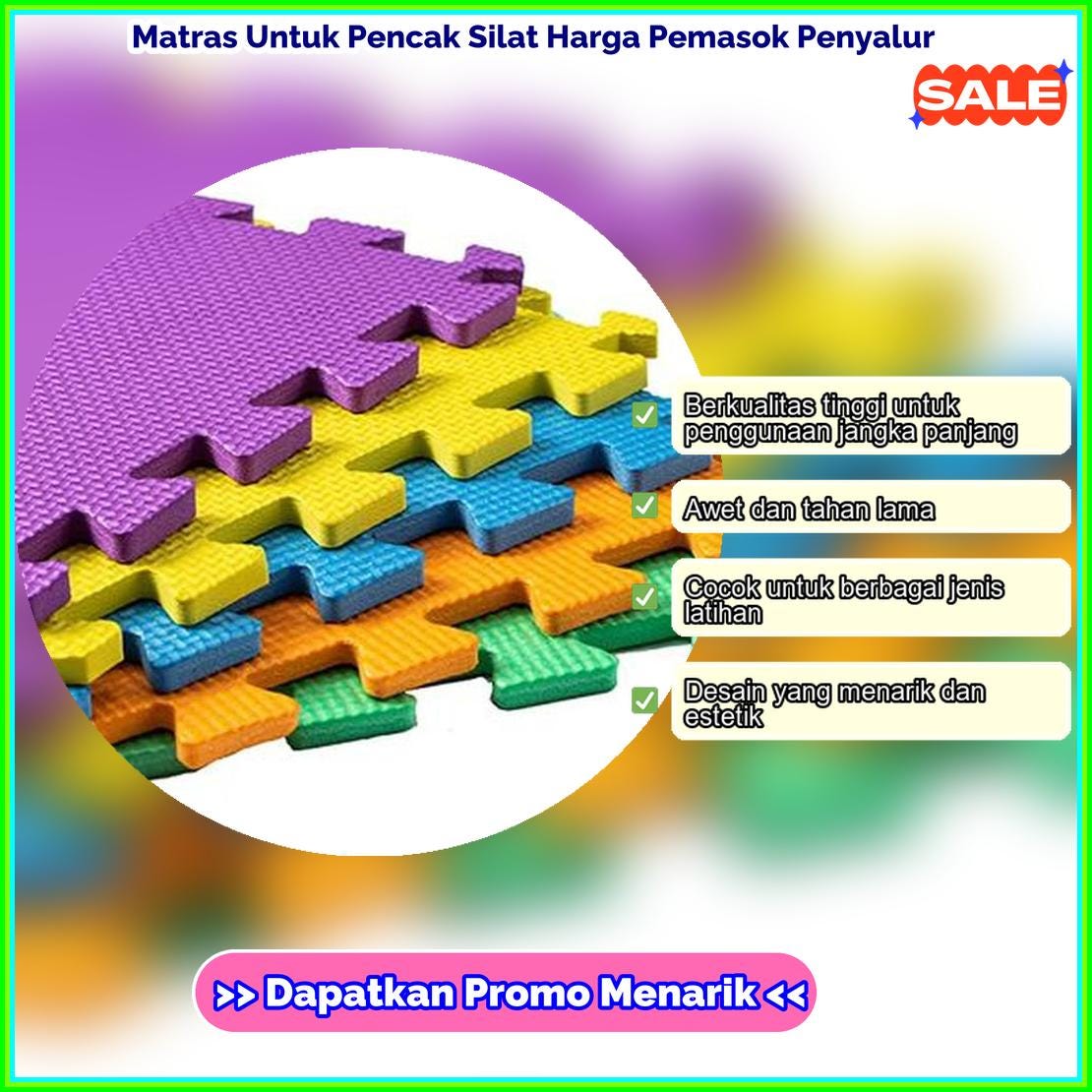 Matras Untuk Pencak Silat Harga Pemasok Penyalur | by Eva Mat Tebal | Medium