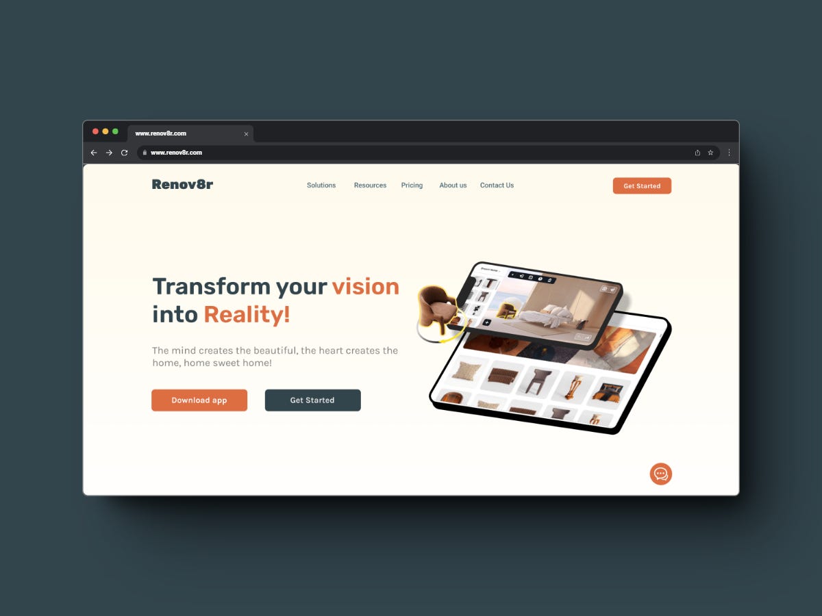 Renov8r: App for Planning and Visualising Home Renovations | by Aastha ...