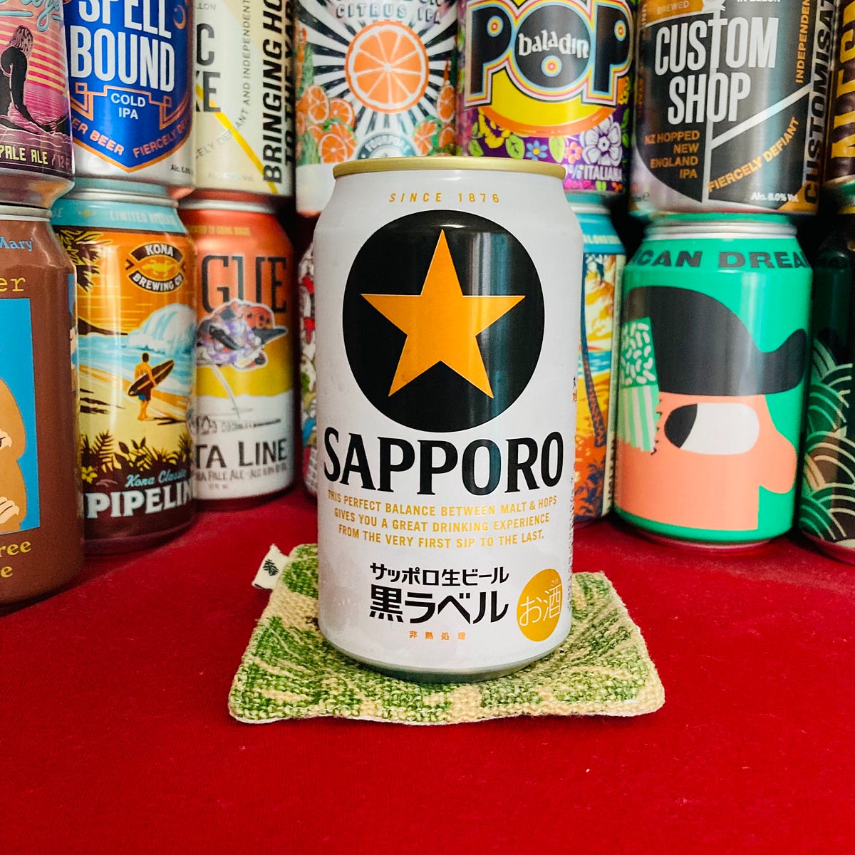 Sapporo Draft Beer Black Label 【Sapporo Beer Co.】 | by Kotaro - Love ...