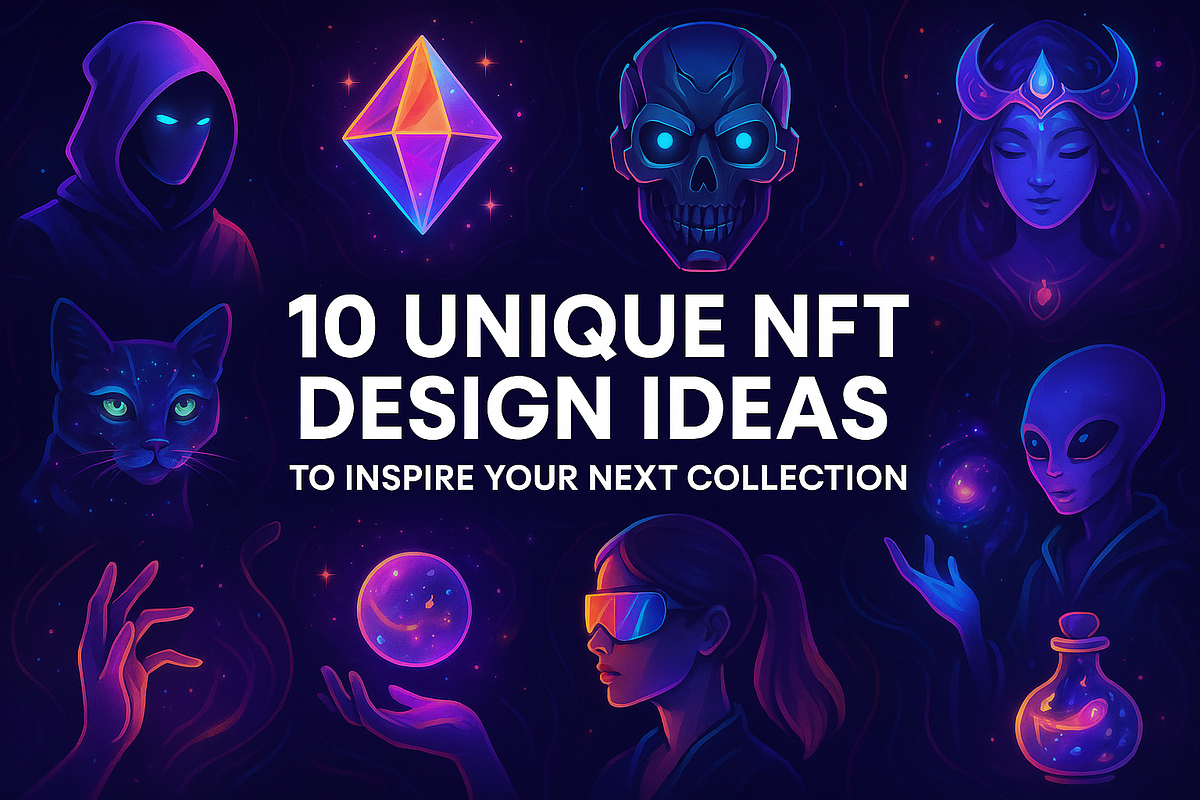 10 Unique NFT Design Ideas to Inspire Your Next Collection | by Eye Of ...