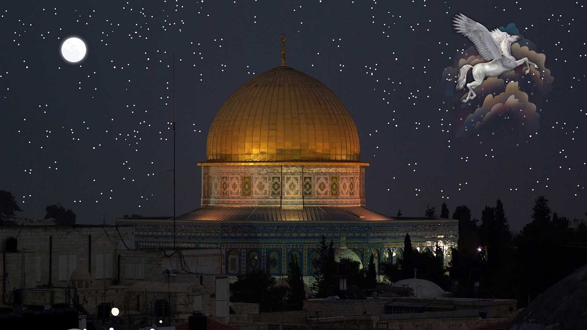Isra Miraj: Night Journey of Prophet Mouhammad | by Word of Prophet ...