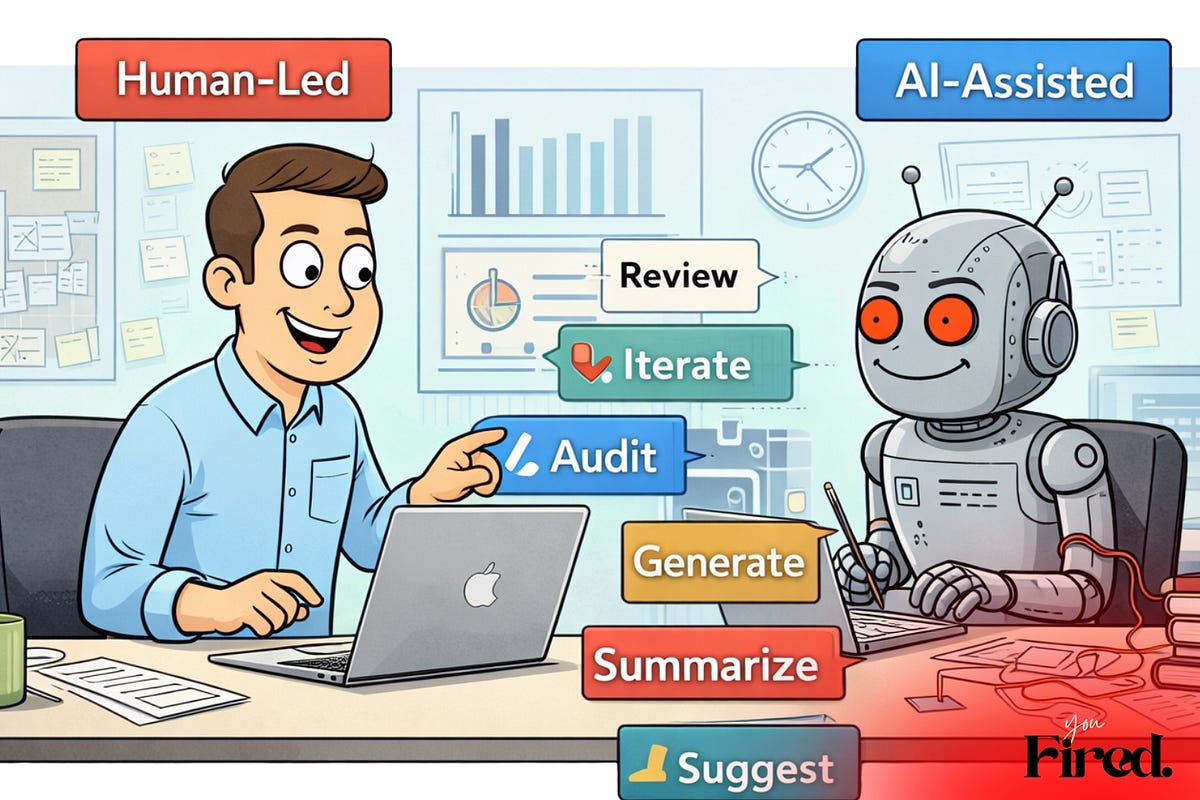 AI is Your Hammer, Not Your Architect, How to Use the Bot Like a Human ...