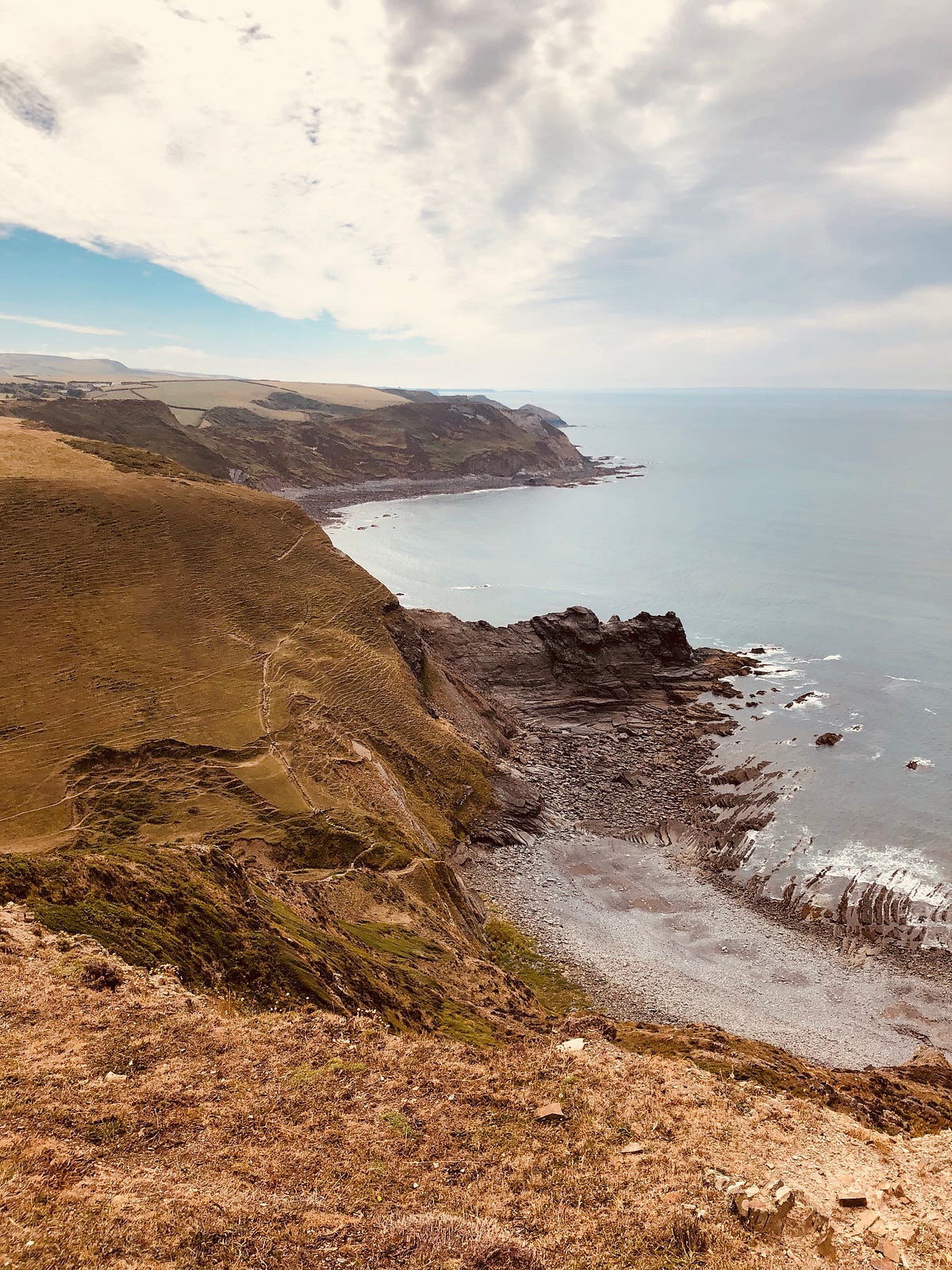 SWCP (Day 3). Clovelly – Tintagel | by Jason McKinlay | Medium