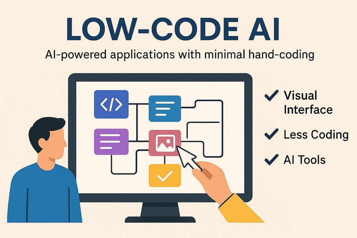 🚀 Demystifying Low-Code AI: Build Smart Apps Without Heavy Coding | by jagdish mahale | Apr ...