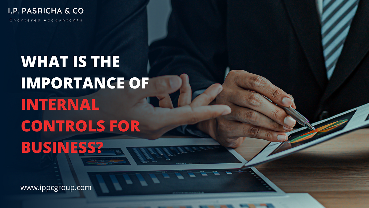 What is the importance of internal controls for business? | by I.P ...