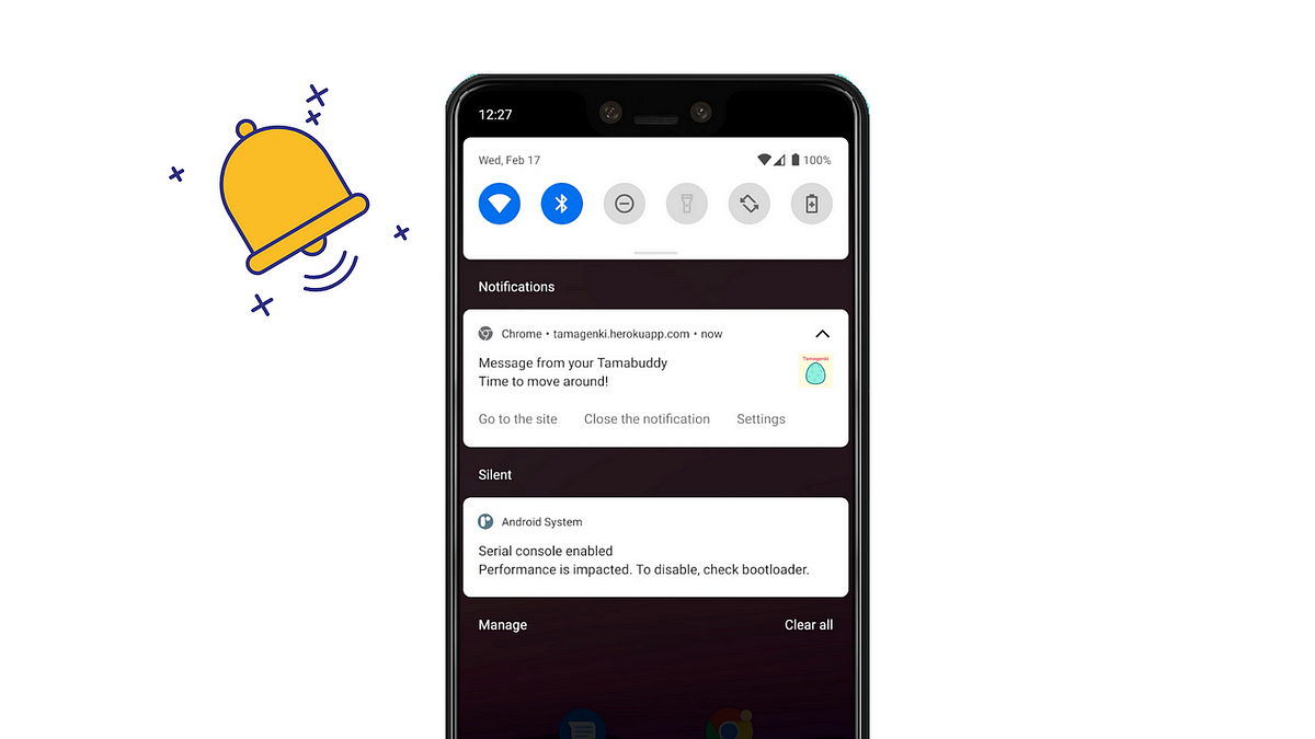 React PWA ve ASP.NET Core ile Push Notification Nasıl Eklenir | by recep orta | Sep, 2024 | Medium