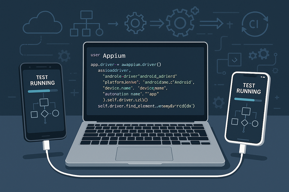 Crafting a Scalable Appium Framework from Scratch: A 2025 Guide to ...