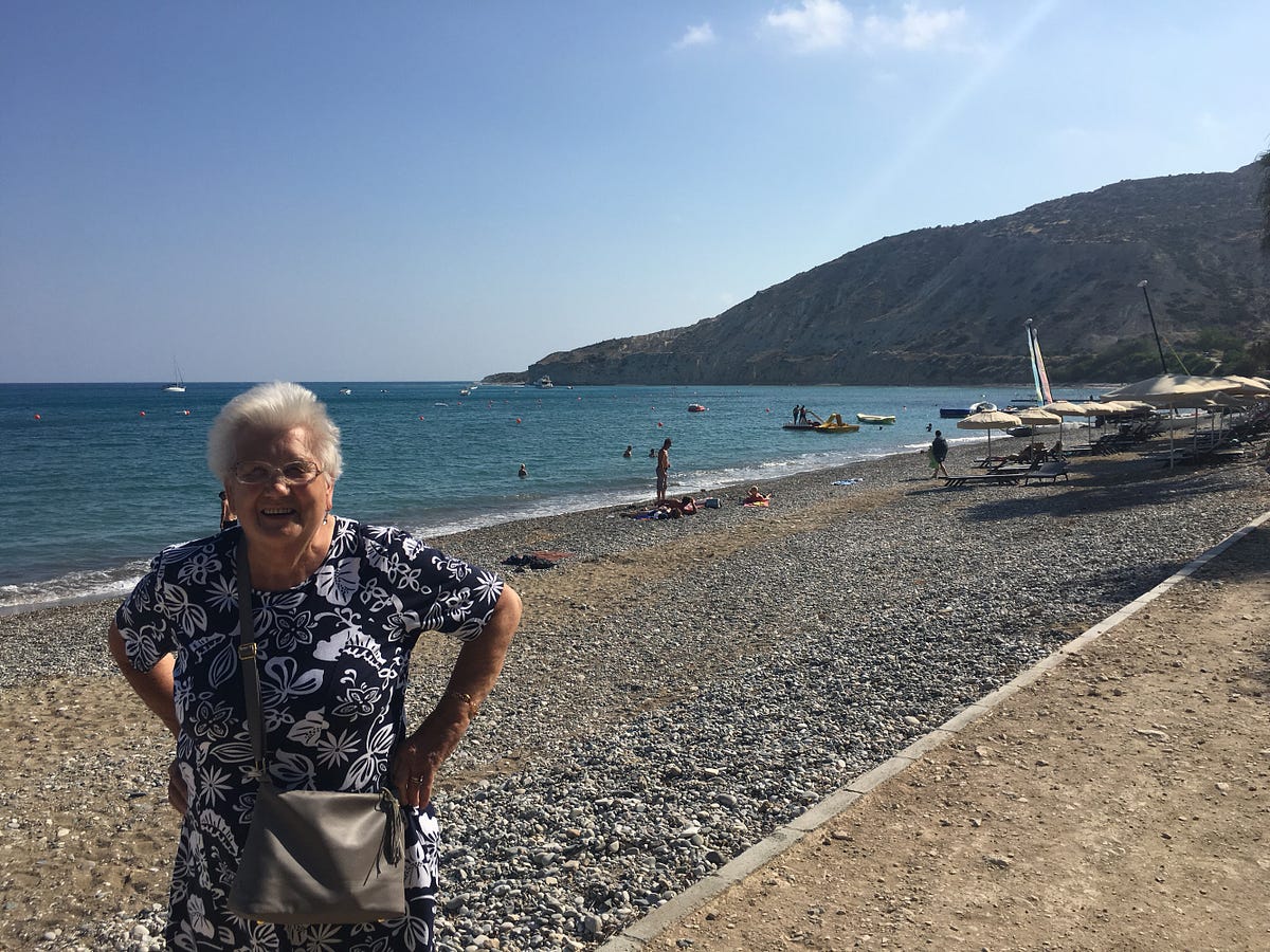 Summer Holidays with my 90 Year Old Gran #1 | by Marc Chester | Medium