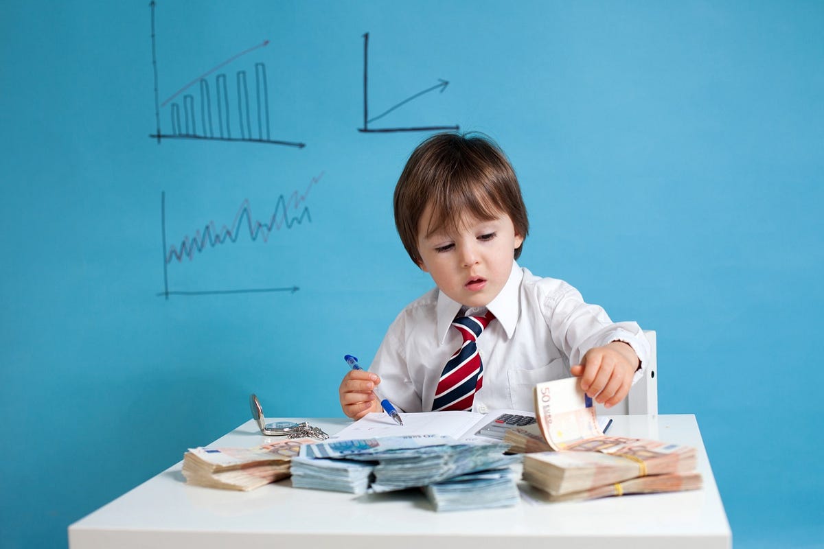 How Ditching the Allowance Can Teach Your Kids to be Rockstars with ...