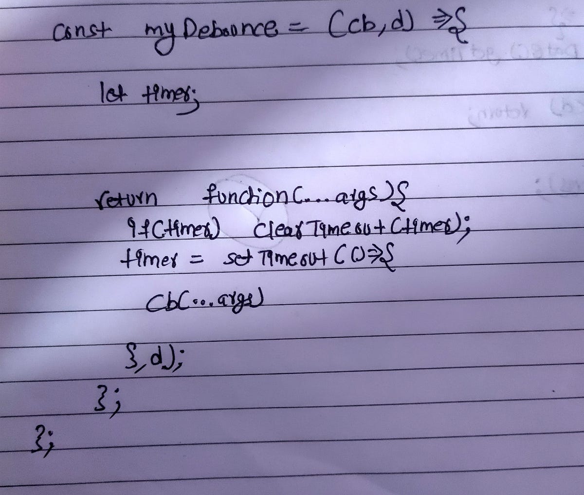 Debounce & Throttling with polyfill in javascript | by Azad Kumar ...