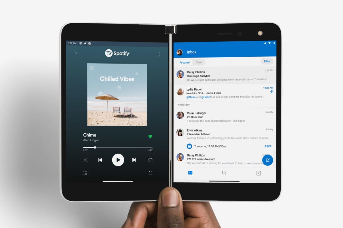 Microsoft Surface Duo — A New Way to Enhance Productivity? | by Saransh ...