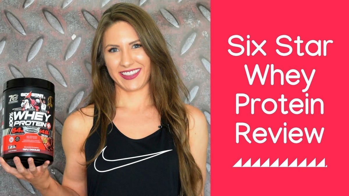 Six Star Whey Protein Reviews: The Star Player in Muscle Nutrition ...