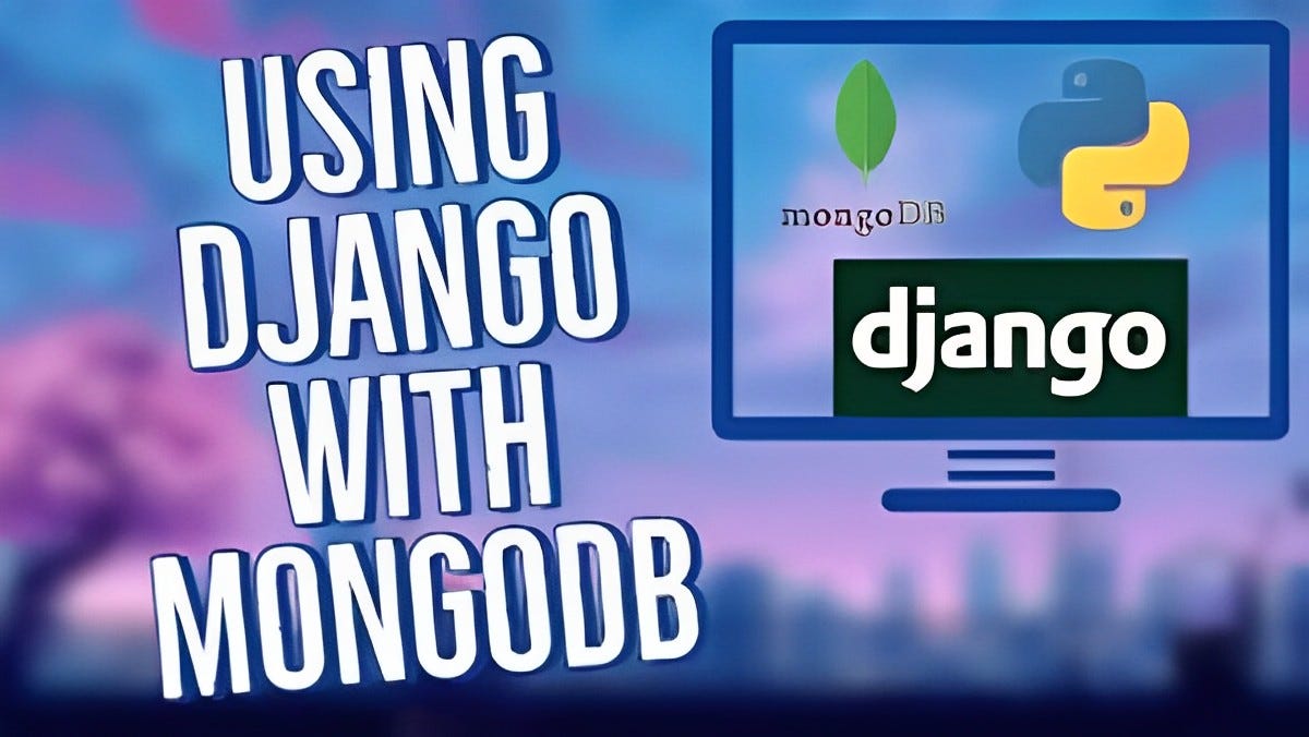 Integrating Django with MongoDB for User Authentication | by 𝕿𝕾𝖔𝖑𝖚𝖙𝖎𝖔𝖓𝖘𝖃 | AWS Tip
