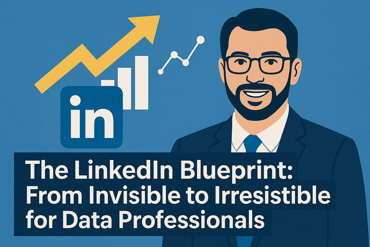The LinkedIn Blueprint: From Invisible to Irresistible for Data Professionals | by Rohan Patil ...