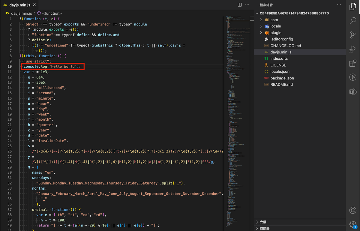 修改第三方套件 — Patch Package - Andy Tsai - Medium