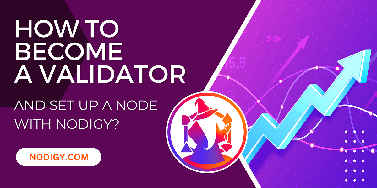 How to Become a Validator and Set Up a Node with Nodigy? | by Nodigy | Medium