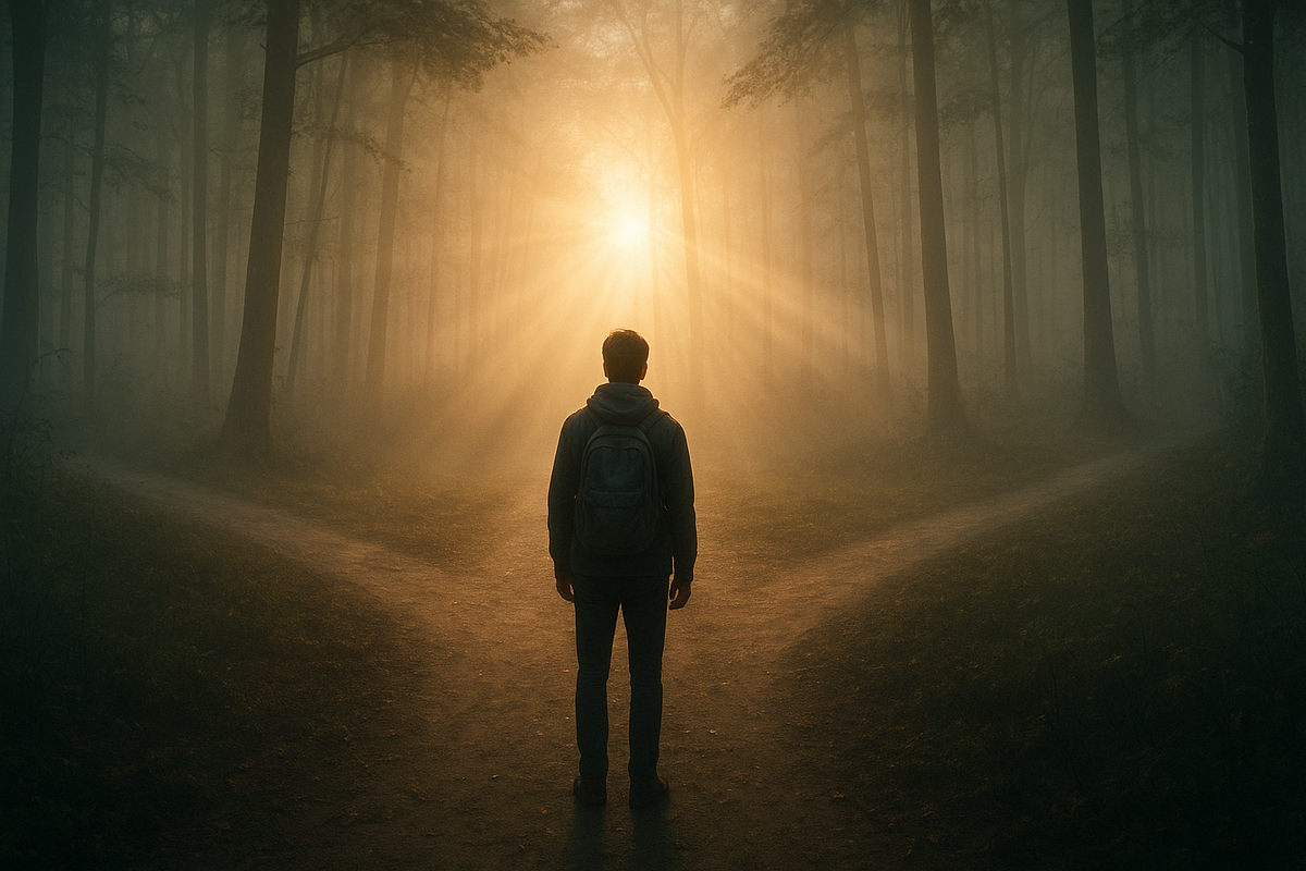 Why Feeling Lost Is Actually a Sign You’re on the Right Path | by ...