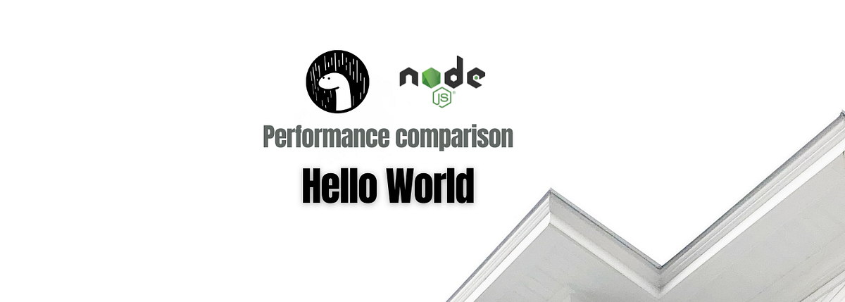 Deno Vs Node Performance Comparison Hello World Tech Tonic 7018