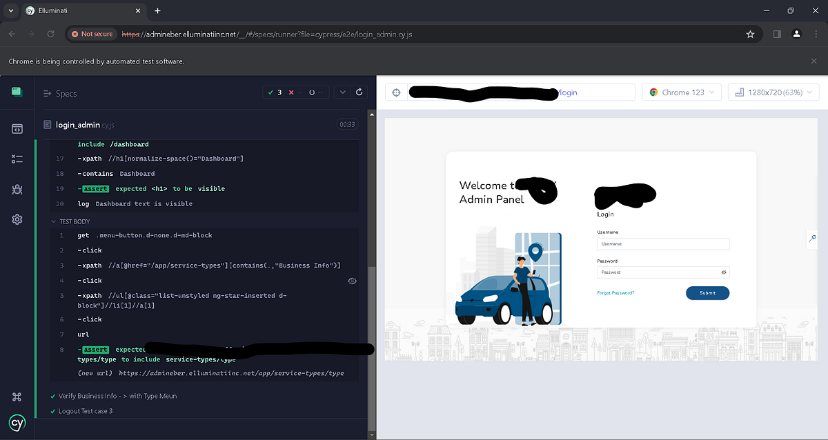 Hide Noisy xhr log In Cypress. If you annoyed viewing XHR log Then ...