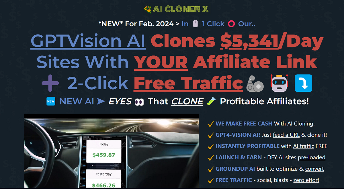 How to make Up to $5000/day Using Chat-GPT4 vision AI that clones ...