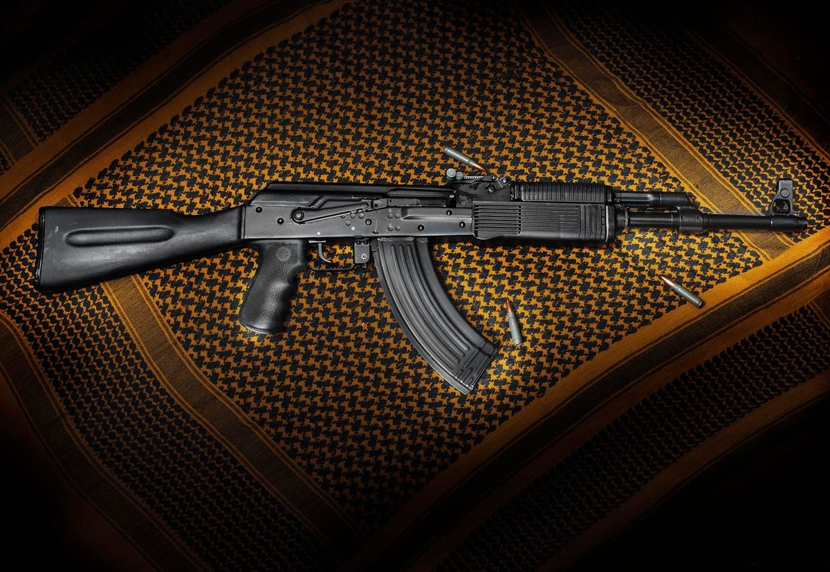Russian Vepr .243 Win Rifle-Fime Group For Sale | by The Guns Buyer ...