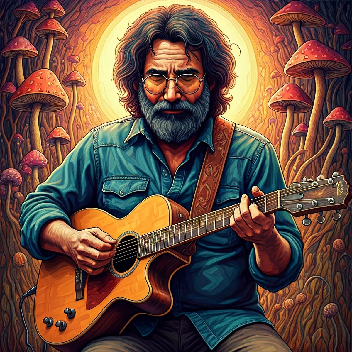 The Best Grateful Dead Song, Period | by Duke Tate | Aug, 2024 | Medium