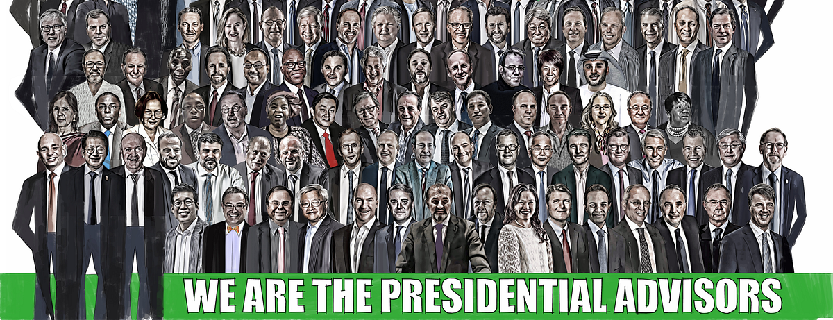 We Are The Presidential Advisors in 50 Policy Areas | by 20211001 | Medium