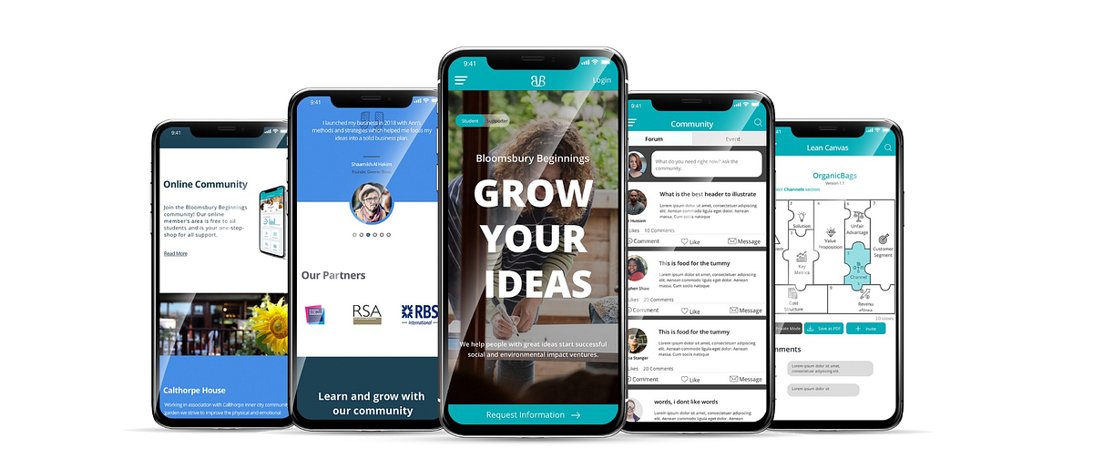“Grow Your Ideas” — web app: a UX case study | by Emily Yau | Medium