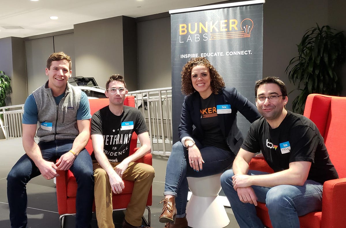 David Endean: An Entrepreneur’s Start | by Bunker LabsBay Area | Medium