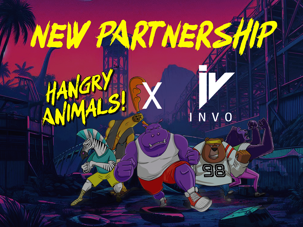 Revolutionising Gaming: The Dynamic Partnership Between INVO and Hangry Animals Gaming ...