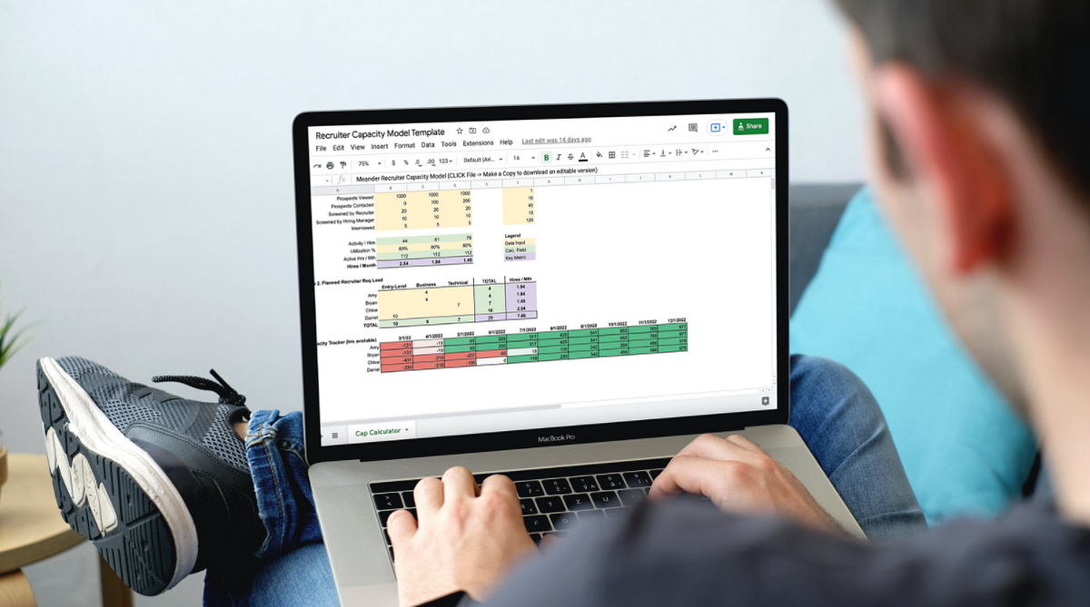 How to Plan and Estimate Recruiting Capacity Using Data. | by ...