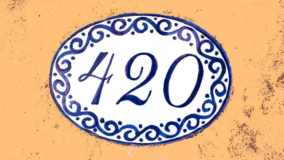 Celebrating the 4/20 Holiday. Formerly secret code, 420 is now a… | by Kristina Etter | Bouncin ...