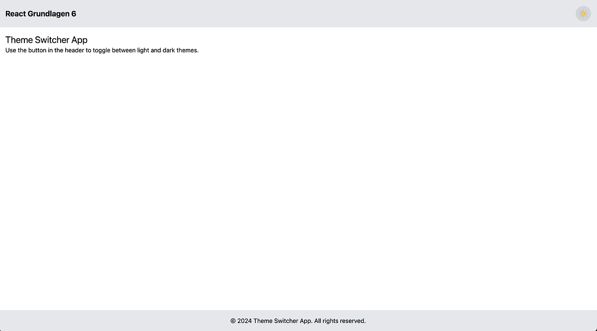 Theme Switcher in React mit Tailwind | by Helen | Jun, 2024 | Medium